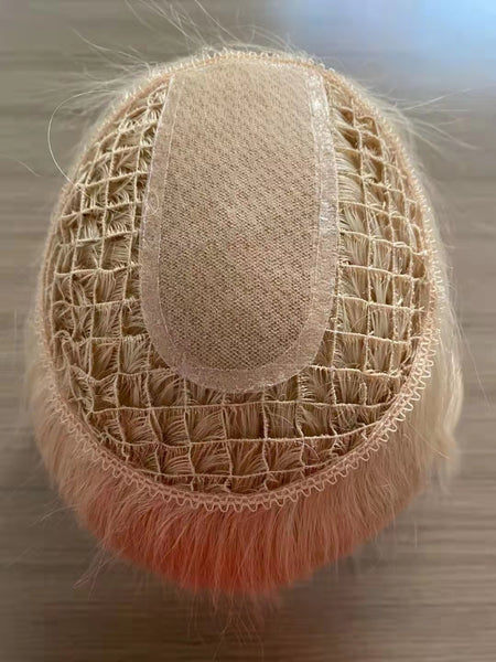 Fashion Forward: Hair Integration System with Real Hair, Handcrafted ...