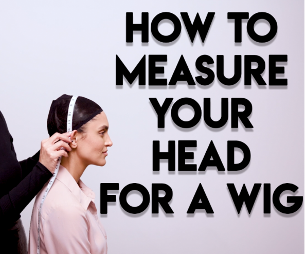 How to Measure the Head Measurements to Choose a Suitable Wig ...