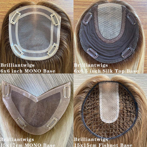 Choosing the Perfect Hair Topper: A Guide to Understanding Different B ...