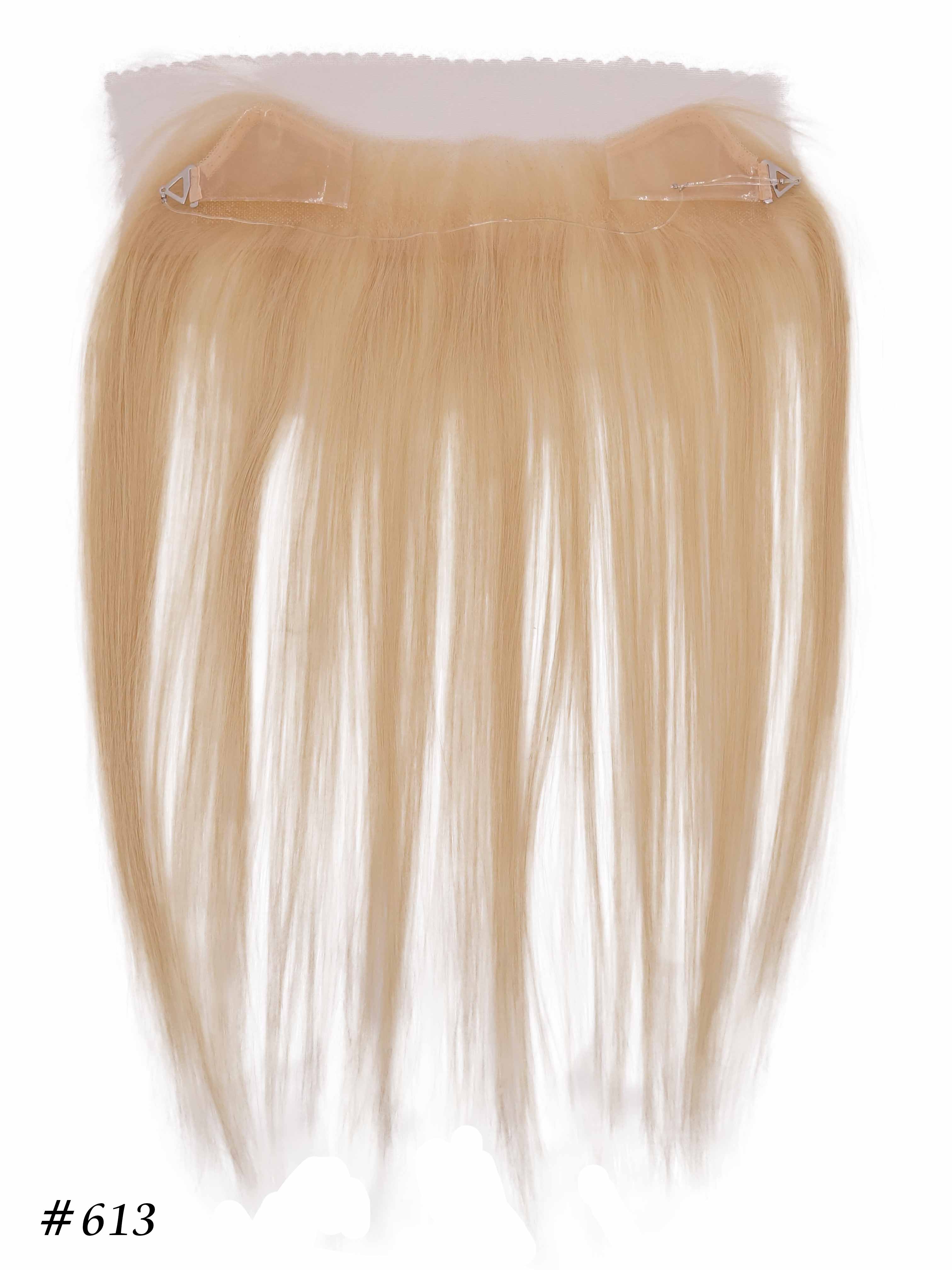 HD-Lace Frontal Hairlines Topper 100% Human Hair 28x4cm – Brilliantwigs